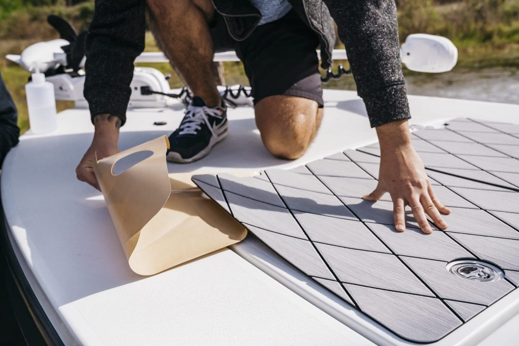 KXKZREN Pre-Cut Boat Kits | Durable & Non-Slip Marine Flooring – Kxkzren