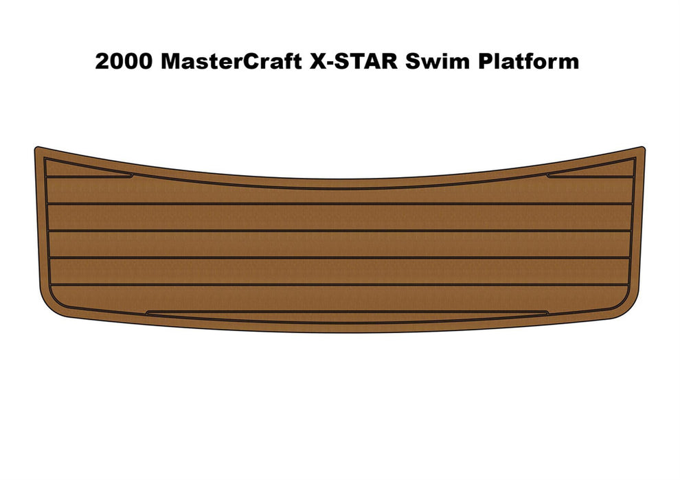 2000 MasterCraft X-Star EVA Flooring Kit | Custom Marine Decking – Kxkzren