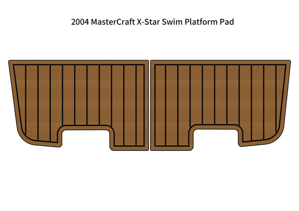 2004 MasterCraft X-Star EVA Flooring Kit | Custom Marine Decking – Kxkzren