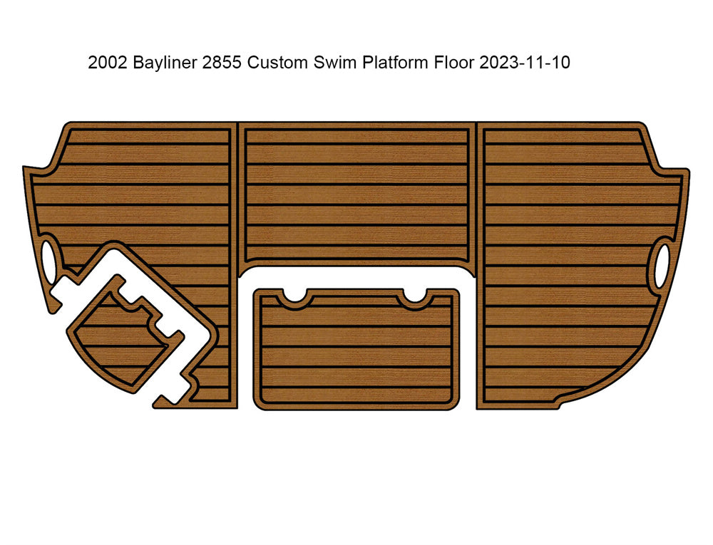 Bayliner 2855 EVA Foam Boat Flooring | Custom Marine Deck Kit – Kxkzren