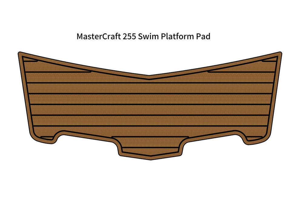 MasterCraft 255 EVA Swim Platform Step Pad | Custom Marine Pad – Kxkzren