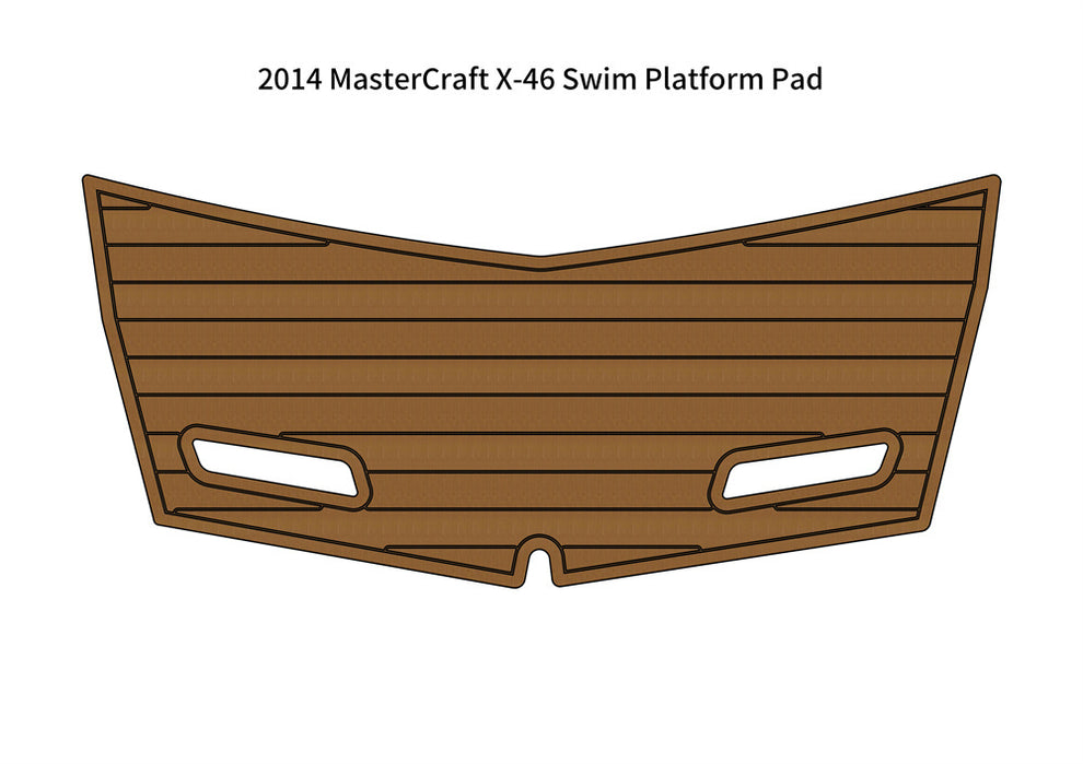 2014 MasterCraft X-46 EVA Swim Platform Pad | Custom Marine Pad – Kxkzren