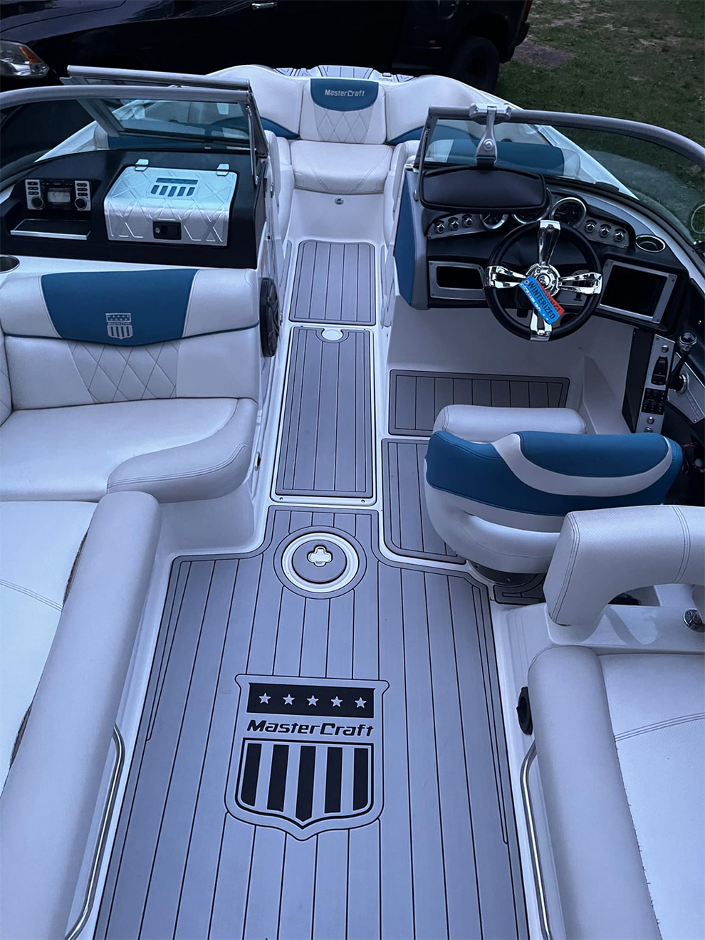 2011 MasterCraft X25 Custom EVA Marine Flooring Kit – Kxkzren