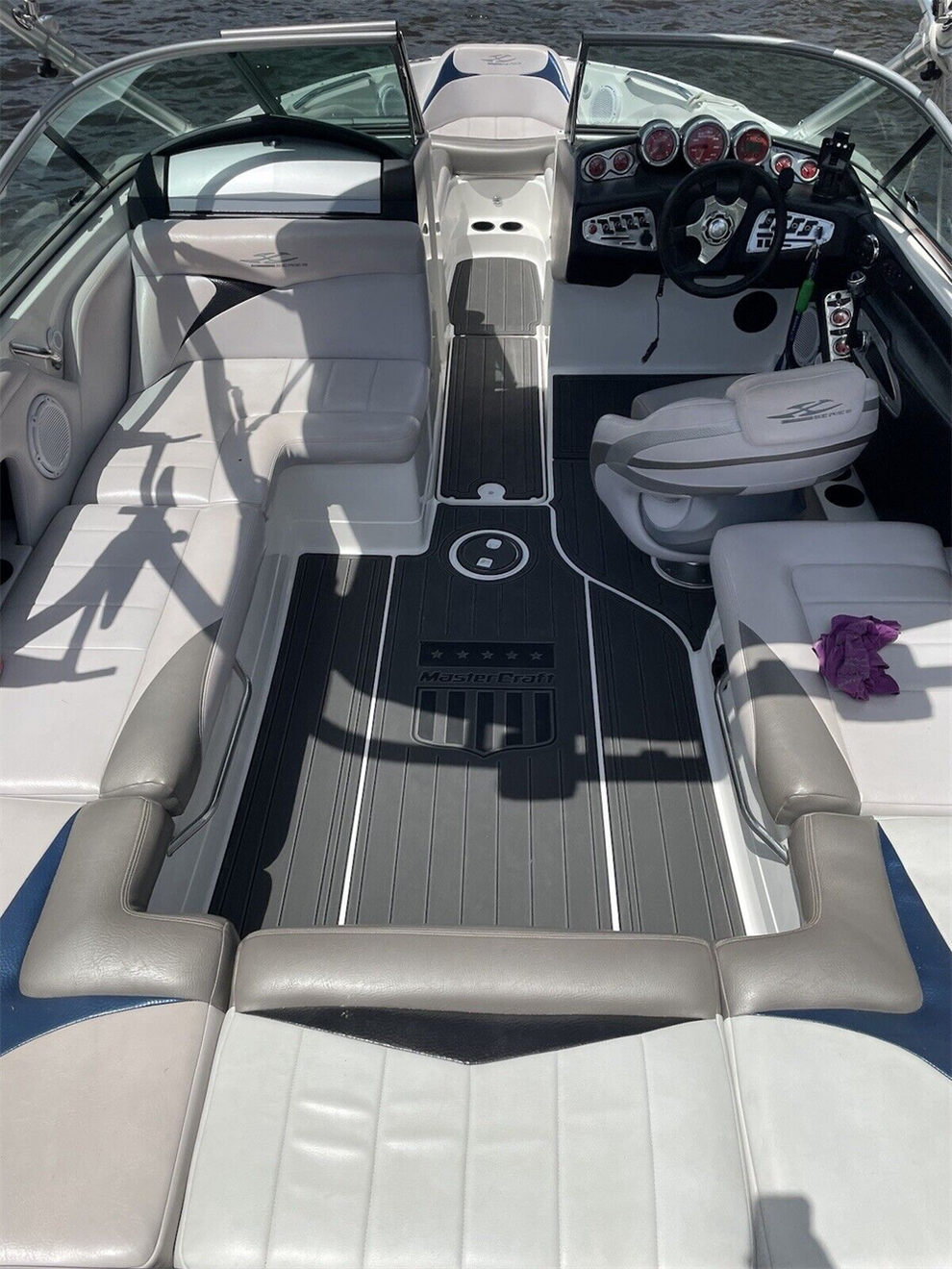 2006–2012 MasterCraft X15 Custom EVA Boat Flooring Kit – Non-Slip – Kxkzren