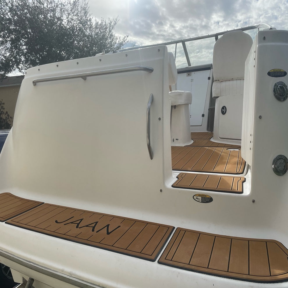 Bayliner 2855 EVA Foam Boat Flooring | Custom Marine Deck Kit – Kxkzren