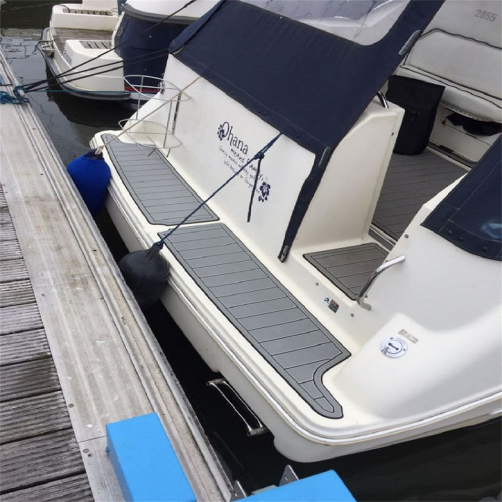 Bayliner Capri 1850 LX EVA Boat Flooring | Custom Marine Deck Kit – Kxkzren
